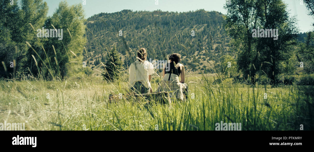 THE OUTER WILD, (from left) Tory Taranova, Lauren McKnight, 2018. © Red ...