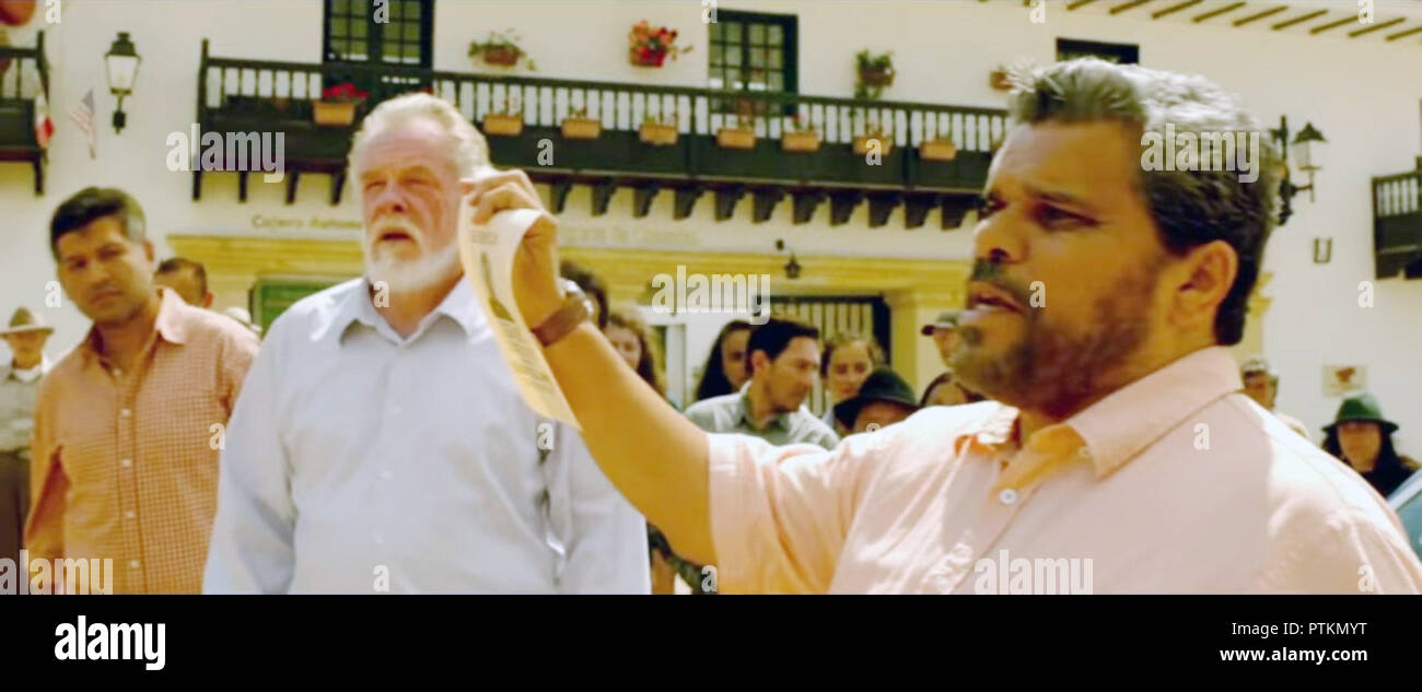 THE PADRE, Nick Nolte (white beard), Luis Guzman, 2018. © Vertical ...
