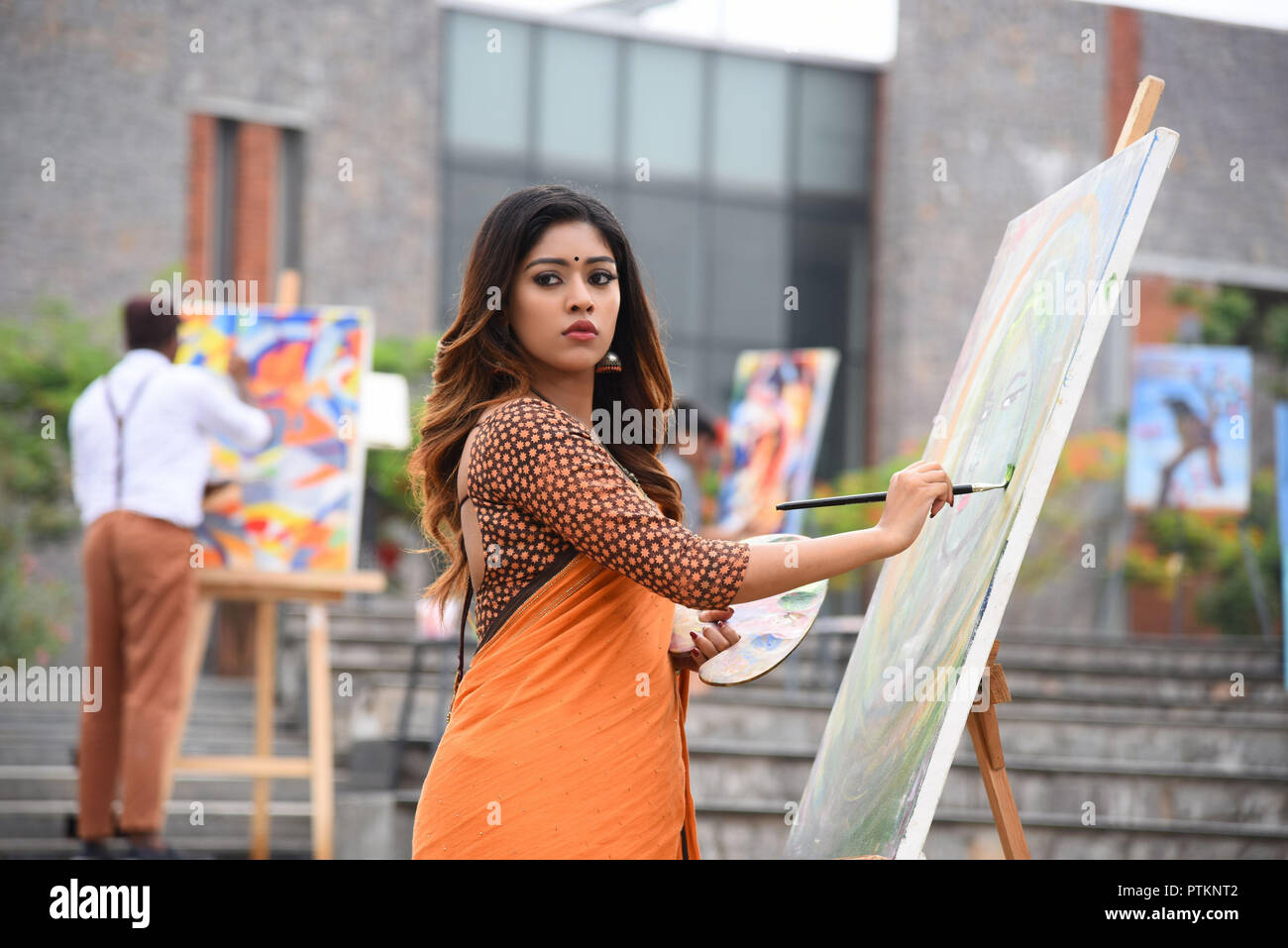 SAILAJA REDDY'S SON-IN-LAW, (aka SAILAJA REDDY ALLUDU), Anu Emmanuel ...