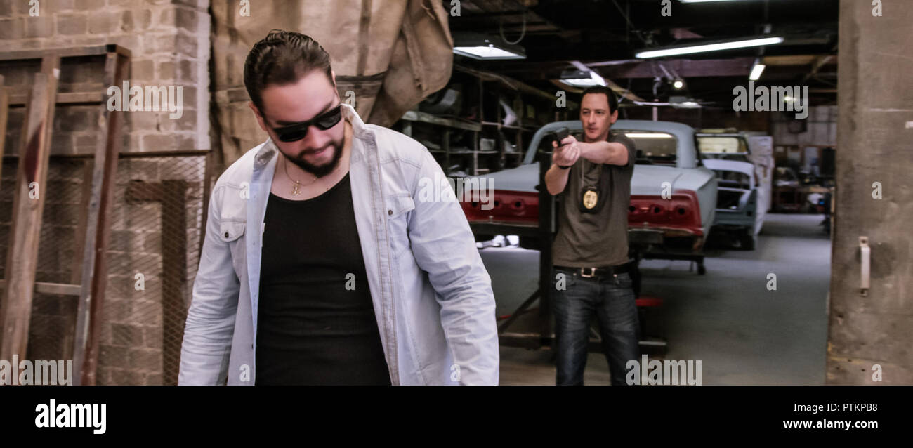 THE SYSTEM, Owen Conway (right), 2017. © Indie Rights /Courtesy Everett ...