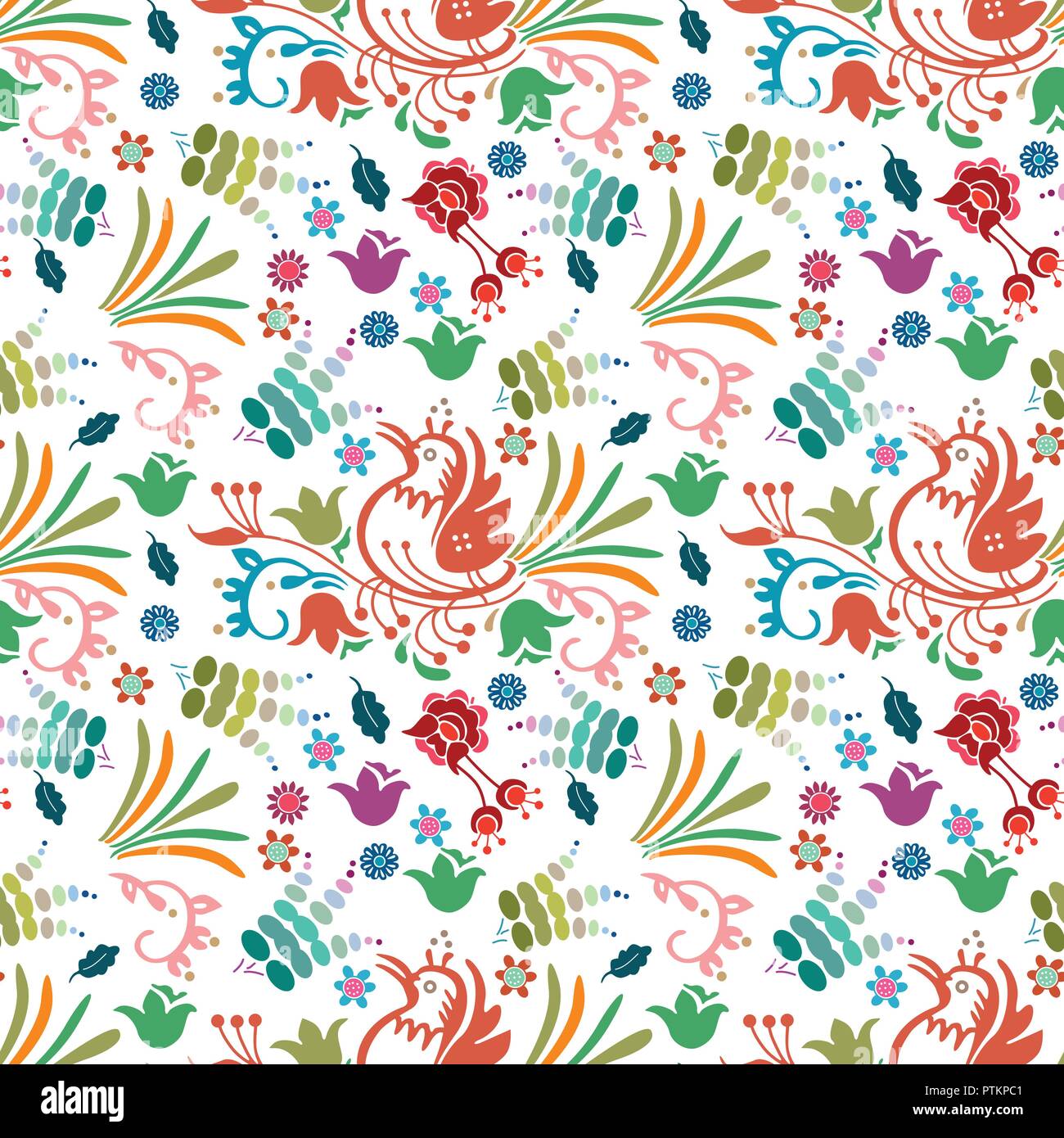 Beautiful bird Stock Vector Images - Alamy