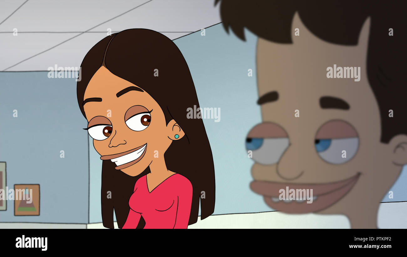 BIG MOUTH, Nick Birch (right, voiced by Nick Kroll), 'What Is It About ...