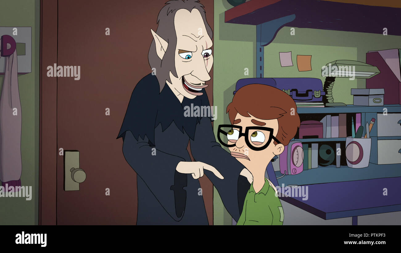 BIG MOUTH, Andrew Glouberman (right, voiced by John Mulaney), 'The ...