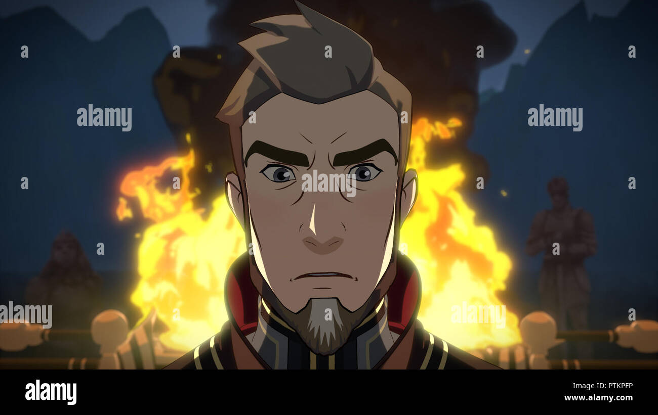 THE DRAGON PRINCE, Viren (voiced by Jason Simpson), (Season 1, aired ...