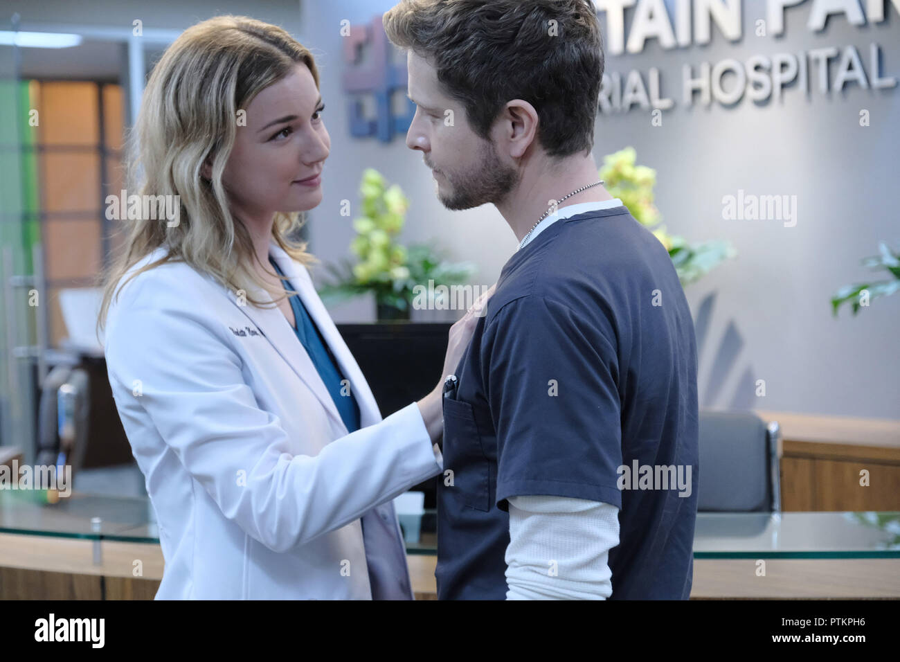 THE RESIDENT, Emily VanCamp, Matt Czuchry in 'The Prince and the Pauper ...