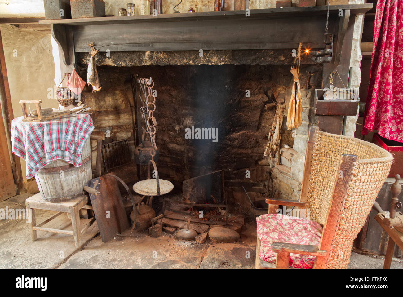 Corrigall farm museum hi-res stock photography and images - Alamy