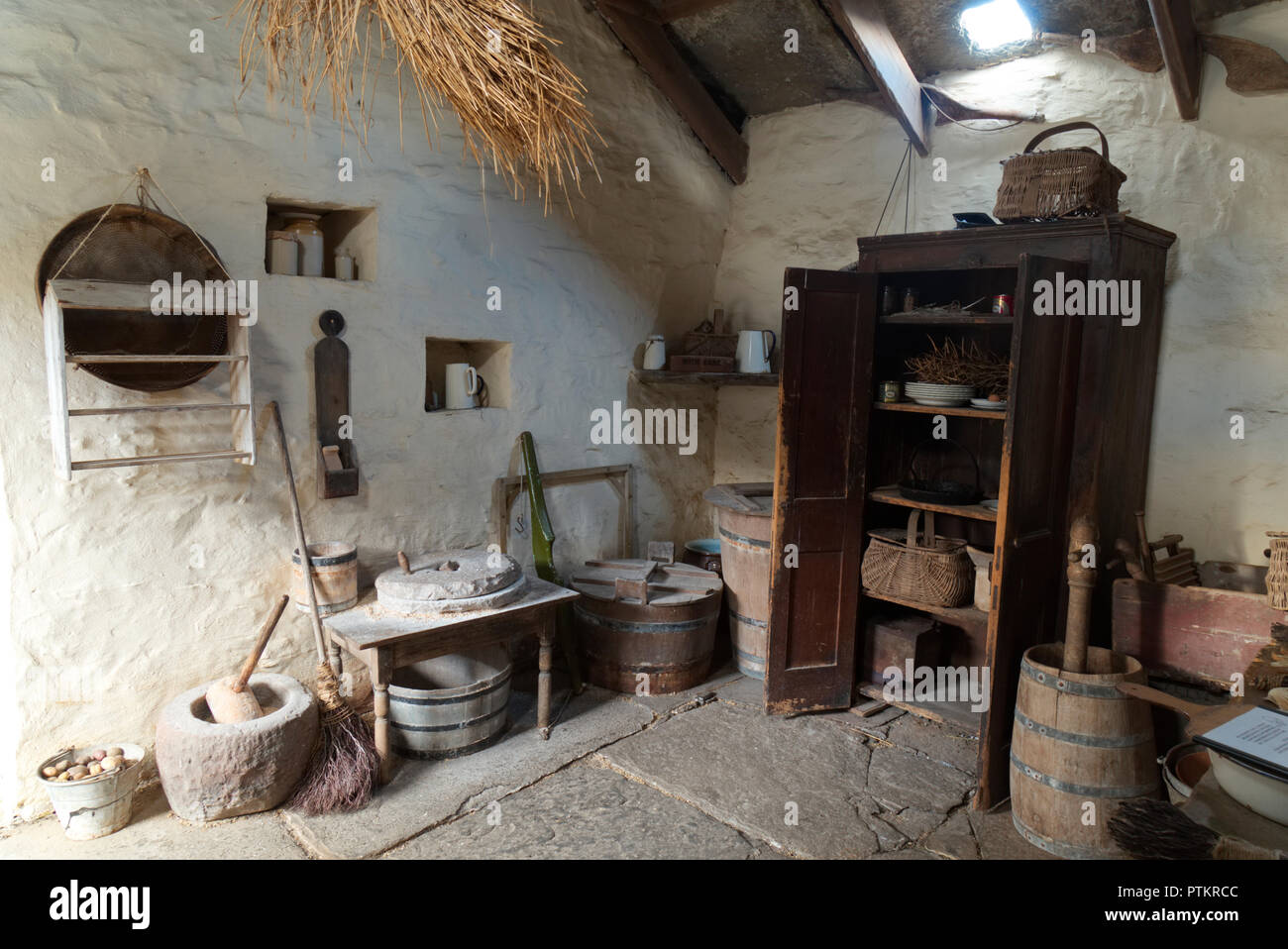 Corrigall Farm Museum, Orkney isles Stock Photo - Alamy
