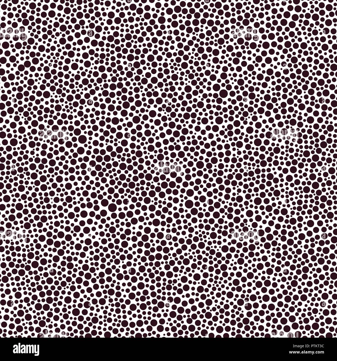 Polka dot background pattern abstract vector image hi-res stock ...