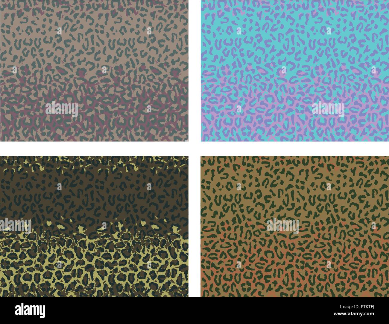 camouflage pattern design with different color Stock Vector Image & Art ...