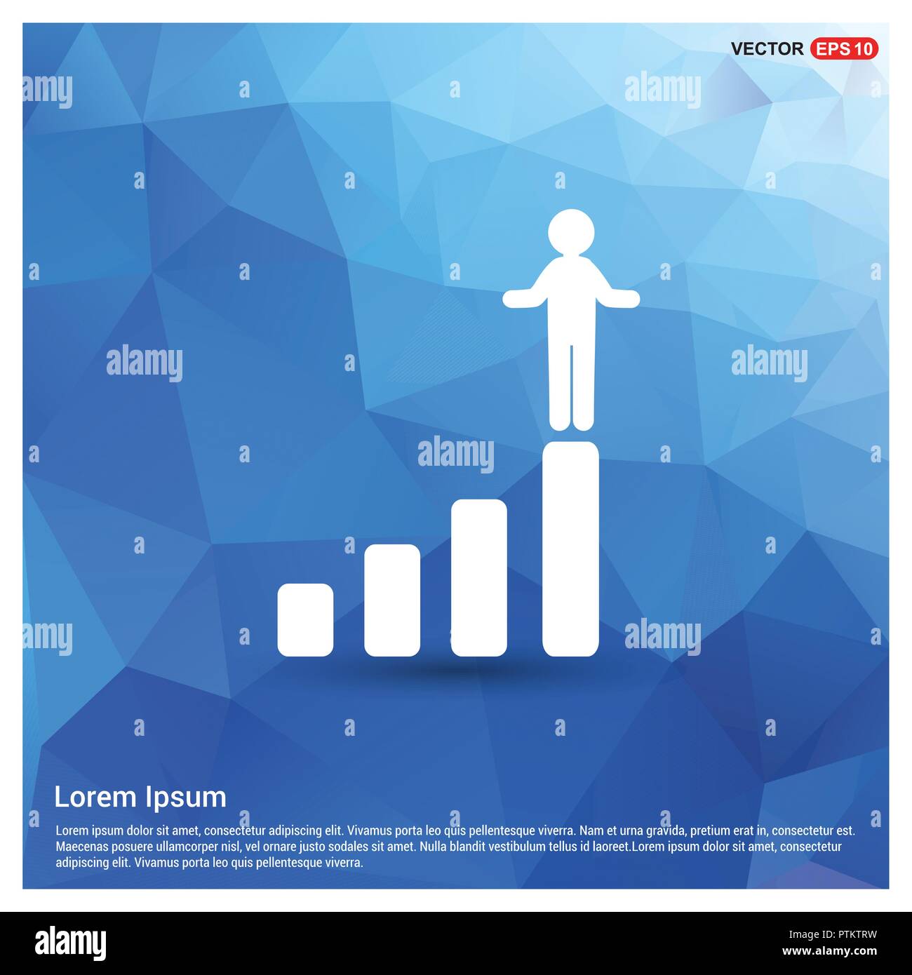 Progress graph icon - Free vector icon Stock Vector Image & Art - Alamy