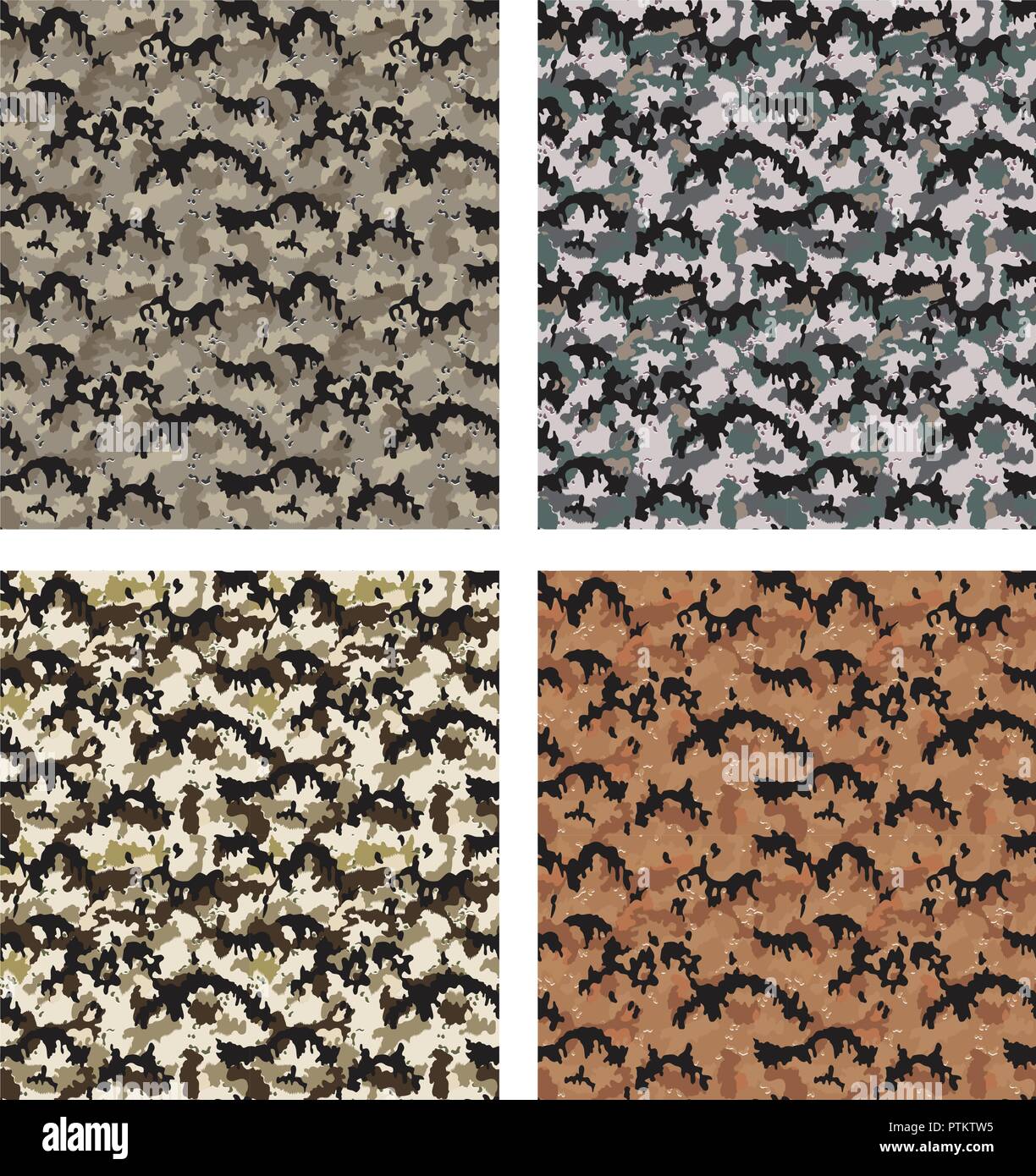 Camo detail Stock Vector Images - Alamy