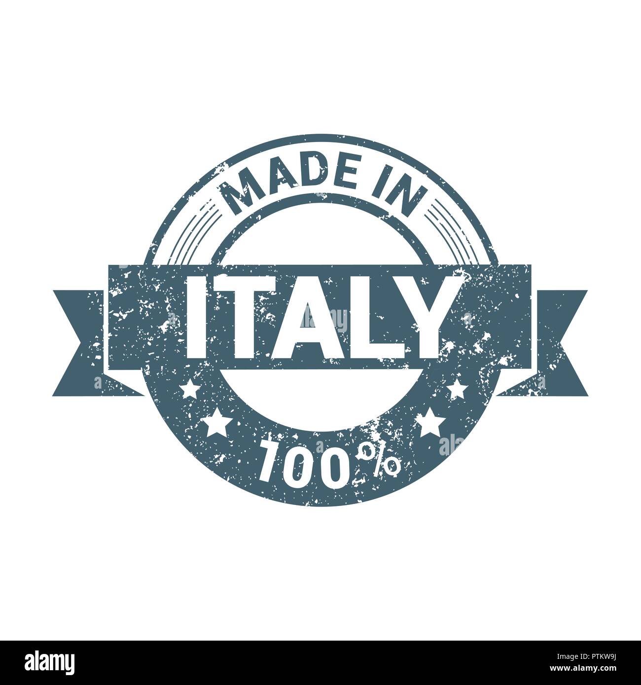 Italy stamp design vector Stock Vector Image & Art - Alamy