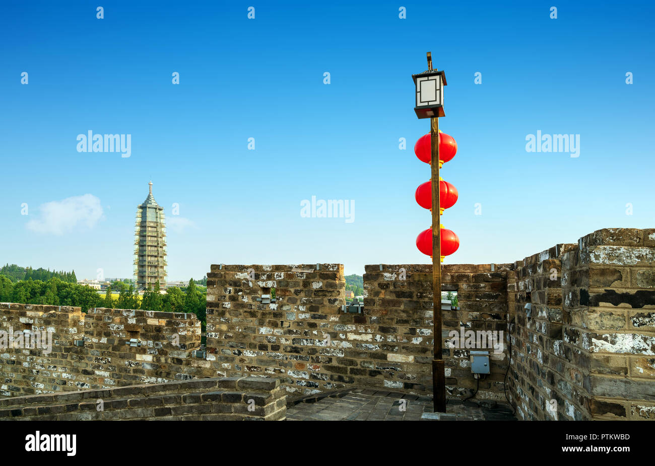 ancient city wall, zhonghua gate,Nanjing,China Stock Photo - Alamy