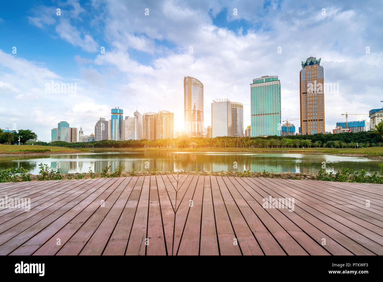 Haikou landmark architecture hi-res stock photography and images - Alamy
