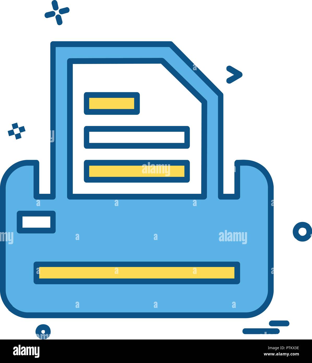 Corporate office icon design vector Stock Vector Image & Art - Alamy