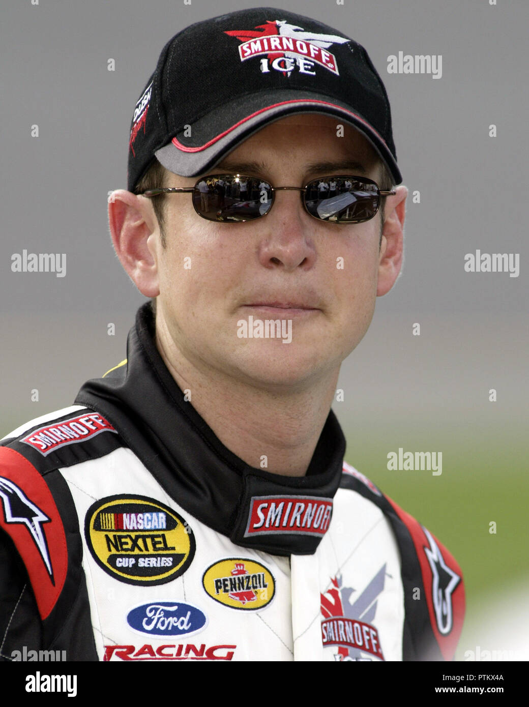 Kurt busch nascar hi-res stock photography and images - Alamy