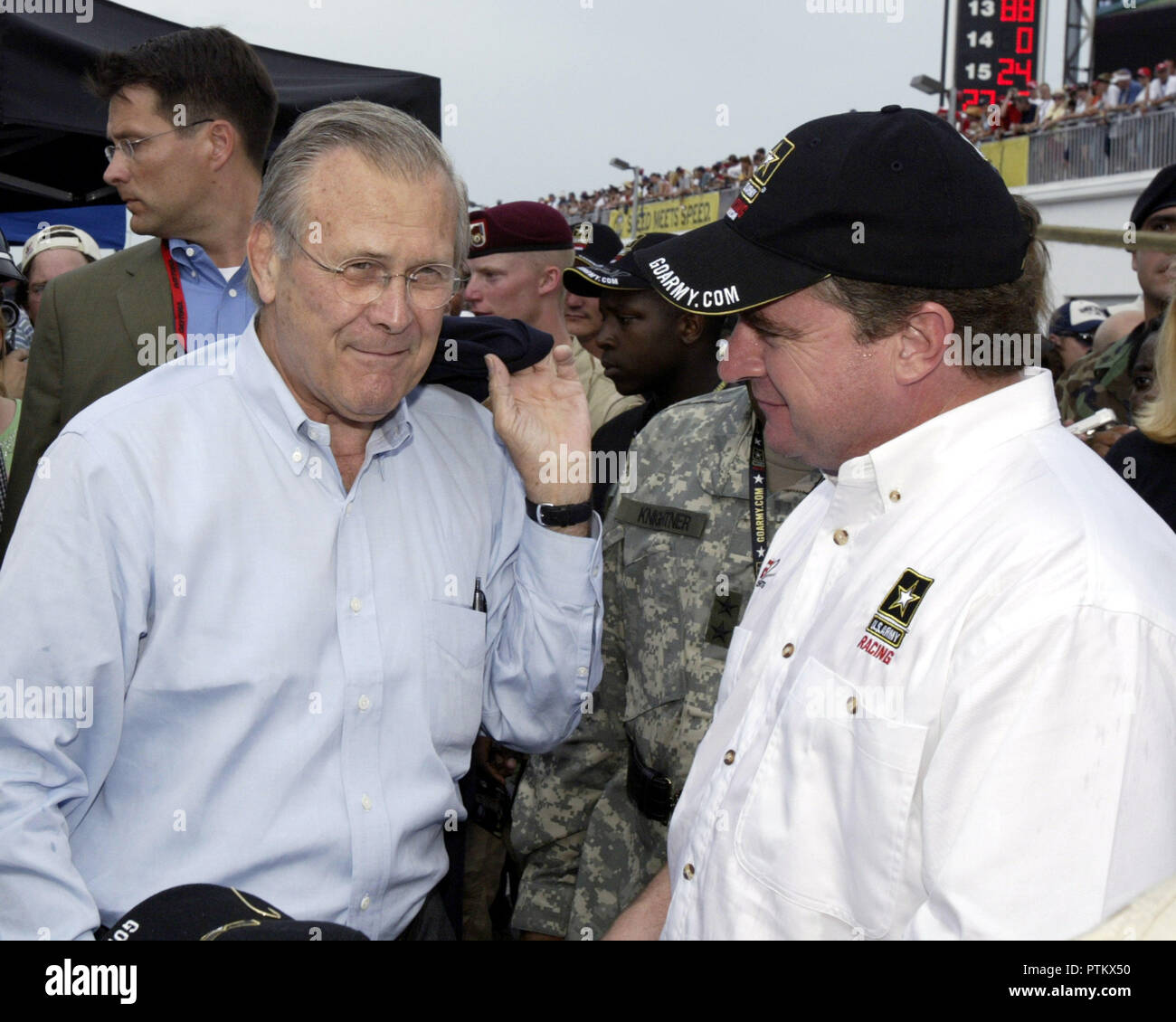 Donald rumsfeld hi-res stock photography and images - Alamy