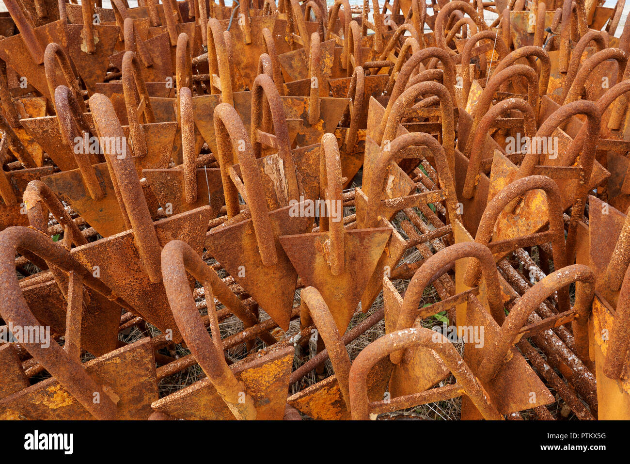 Old rustic metal texture hi-res stock photography and images - Alamy