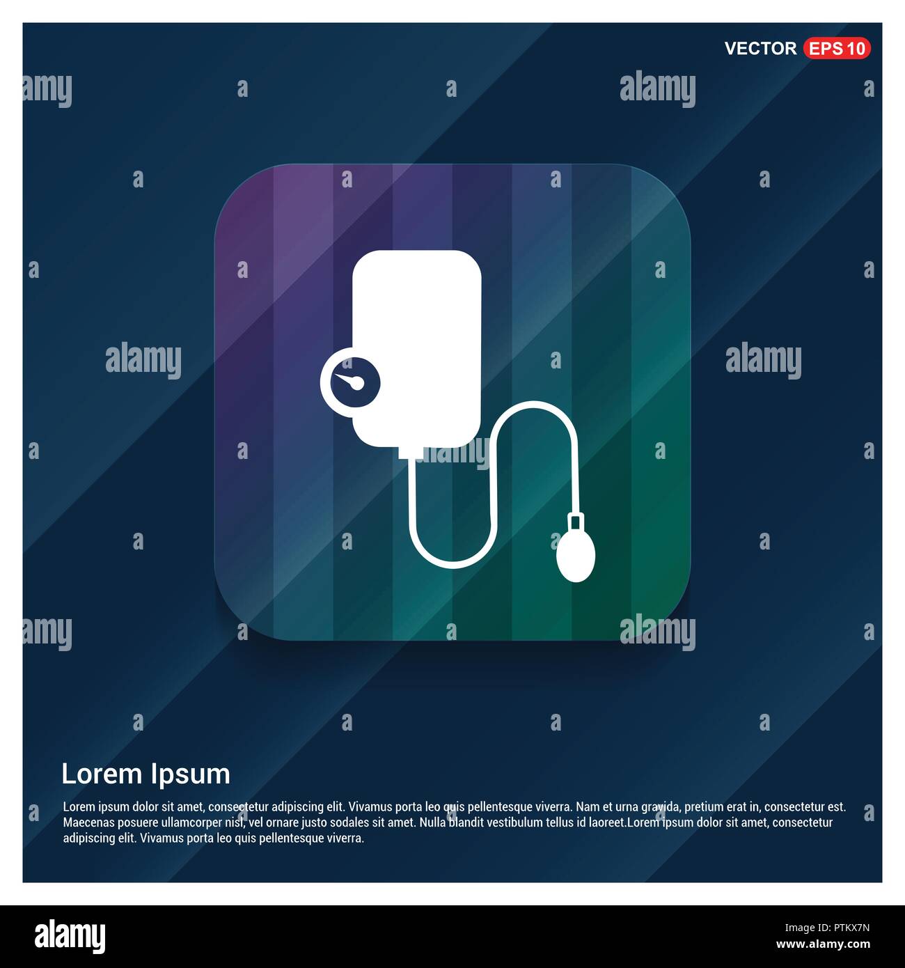 Contour medical mechanical tonometer icon Stock Vector Image & Art - Alamy