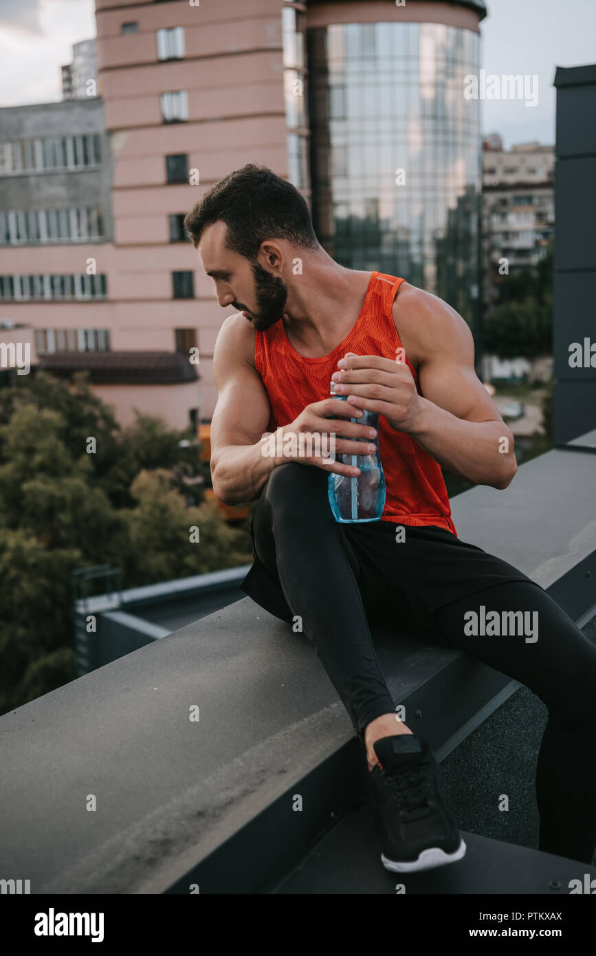 Roof railing hi-res stock photography and images - Alamy