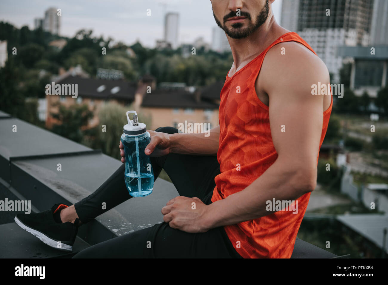 Roof railing hi-res stock photography and images - Alamy