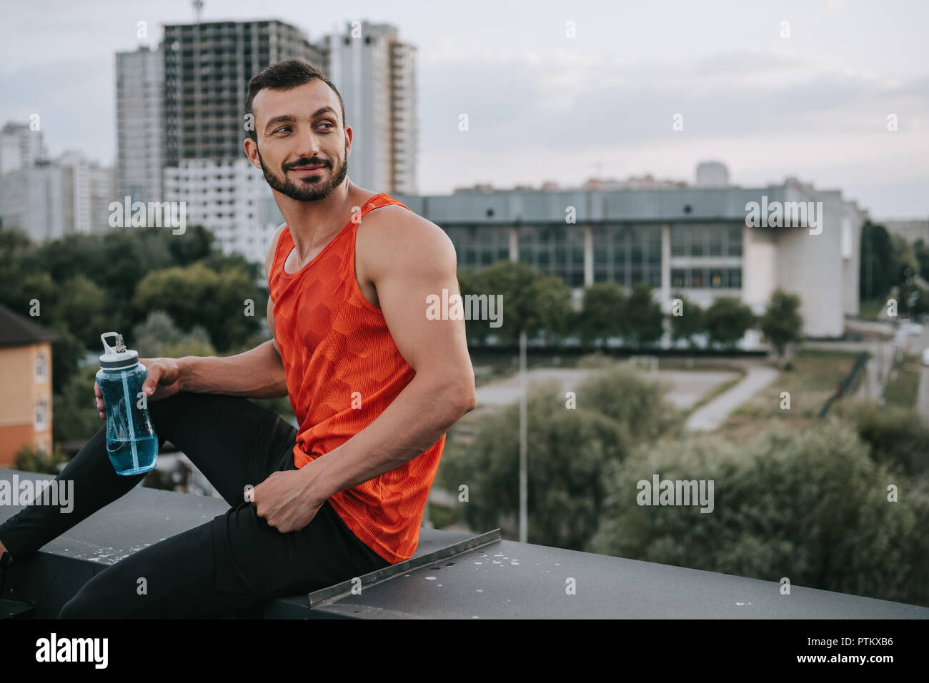 Roof railing hi-res stock photography and images - Alamy