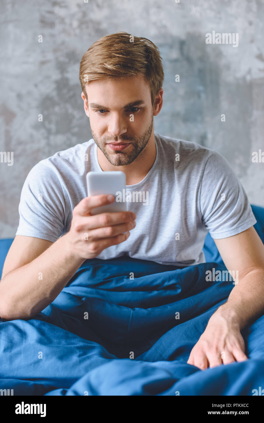 One male bed hi-res stock photography and images - Alamy
