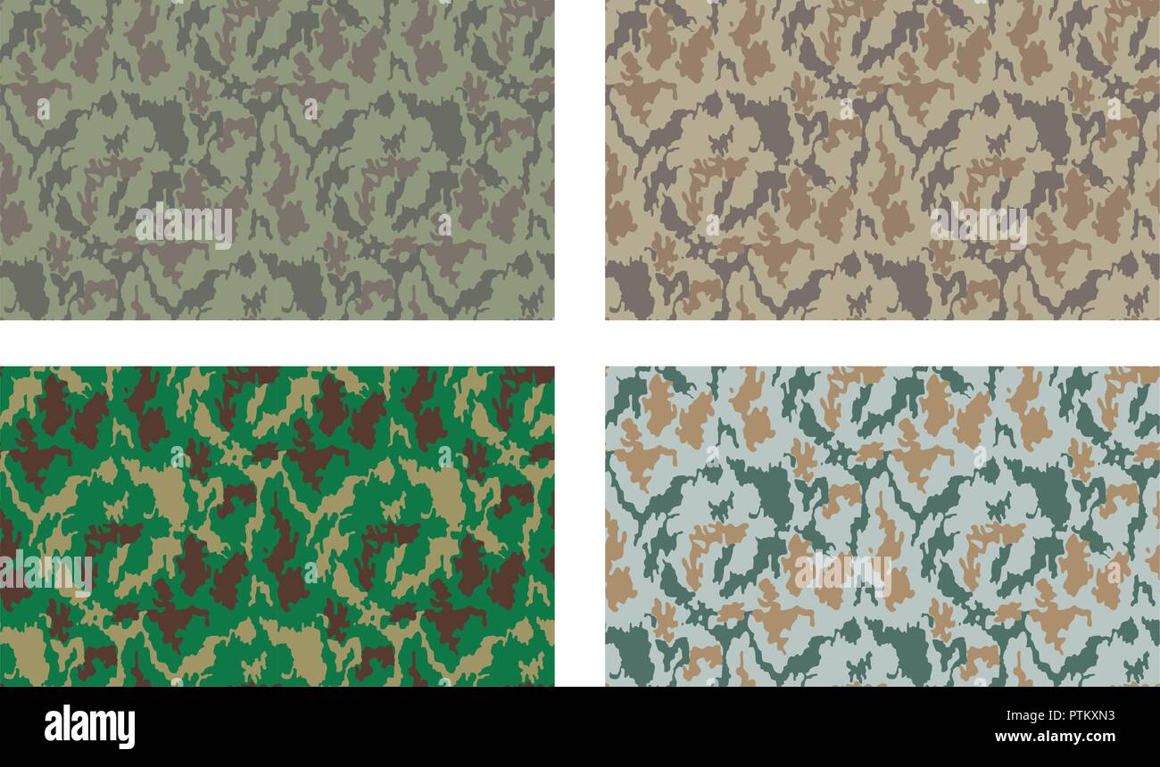 Thread camouflage Stock Vector Images - Alamy