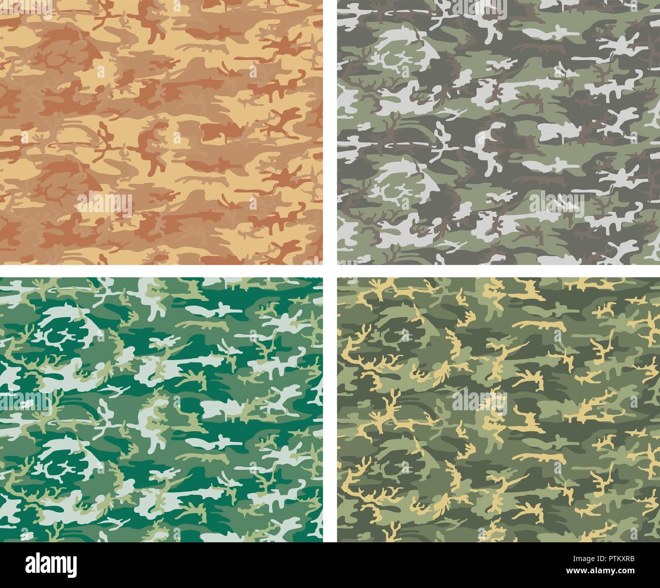 Camo detail Stock Vector Images - Alamy
