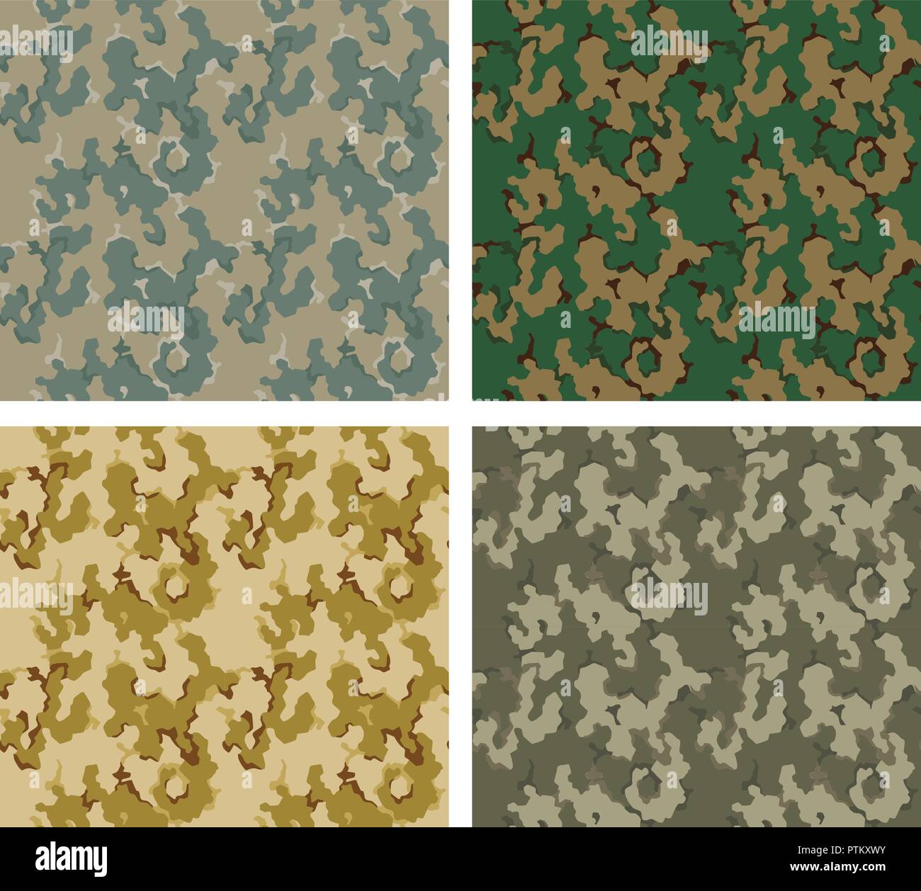 Camo detail Stock Vector Images - Alamy