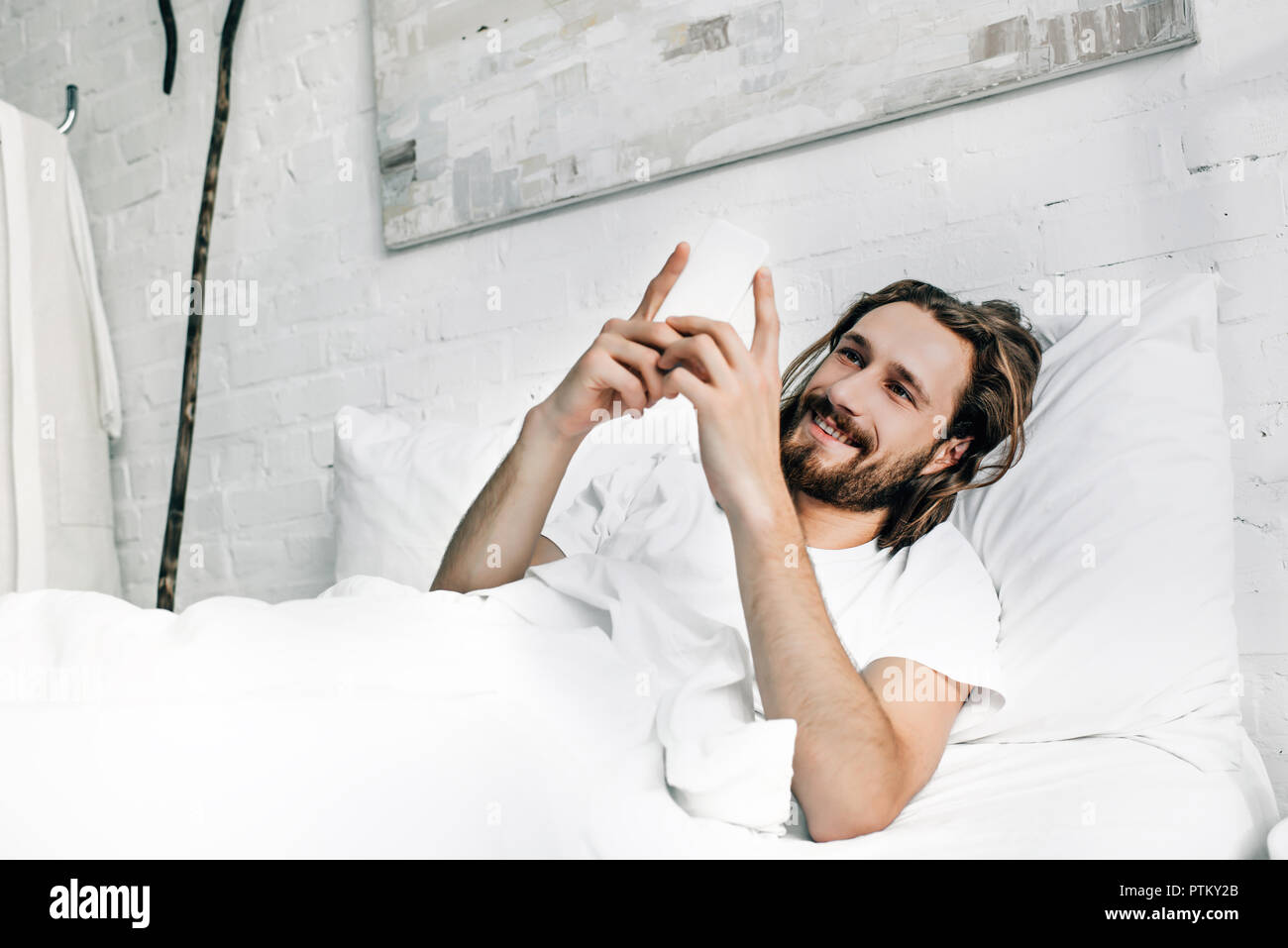 Jesus in bed hi-res stock photography and images - Alamy