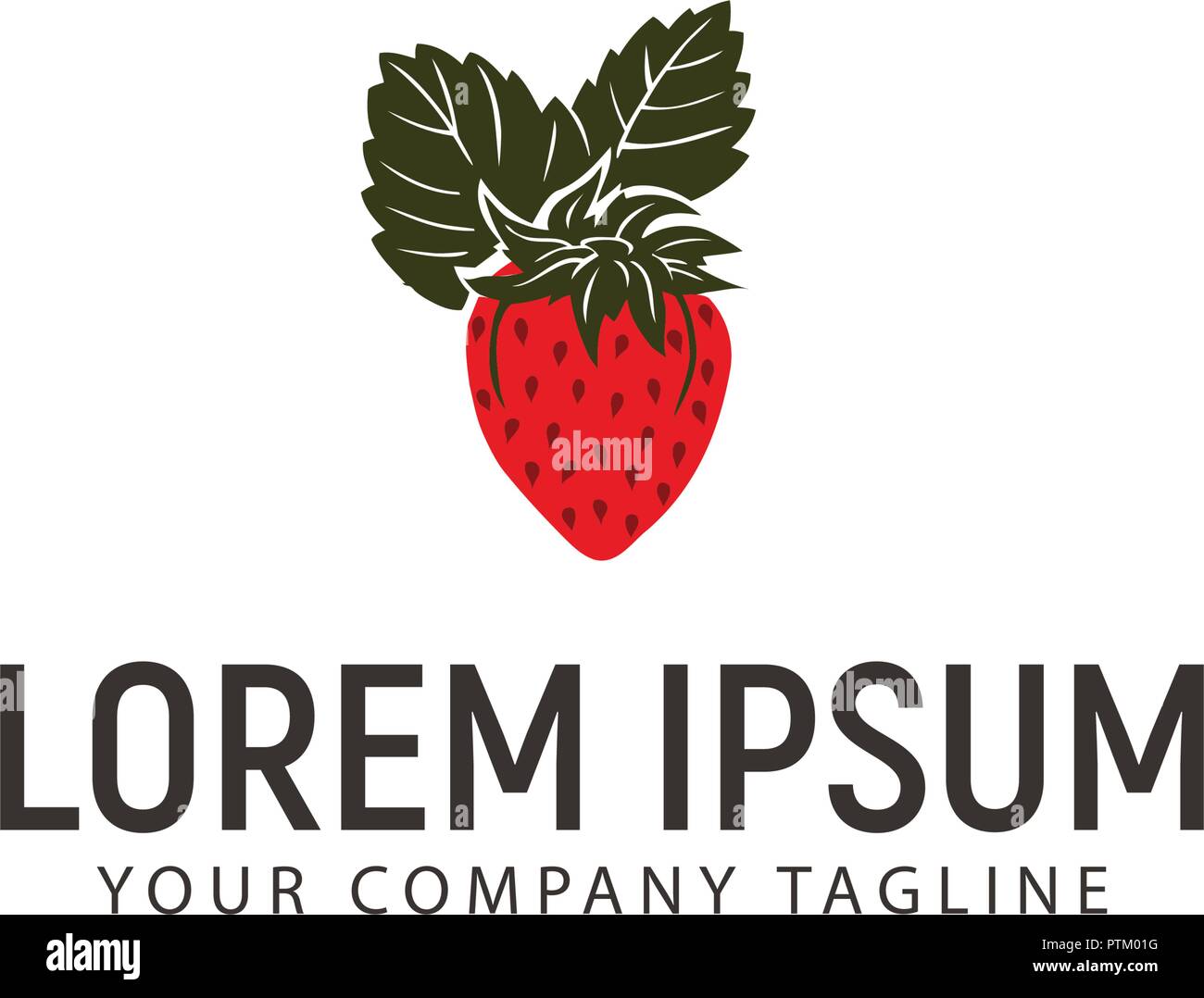 Strawberry Logo Inspiration