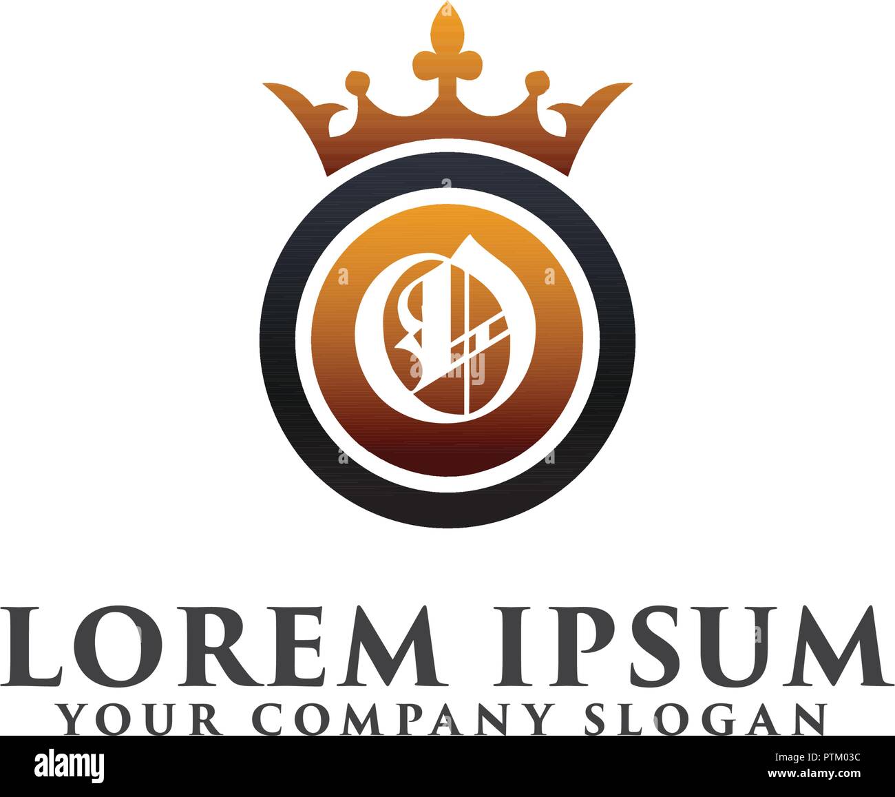 O king Stock Vector Images - Alamy