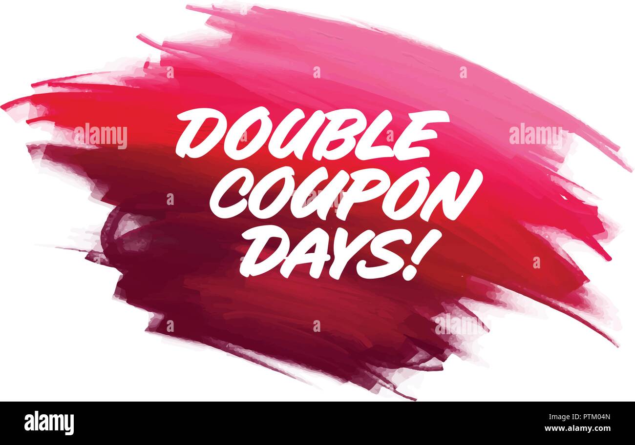 Double card Stock Vector Images - Alamy