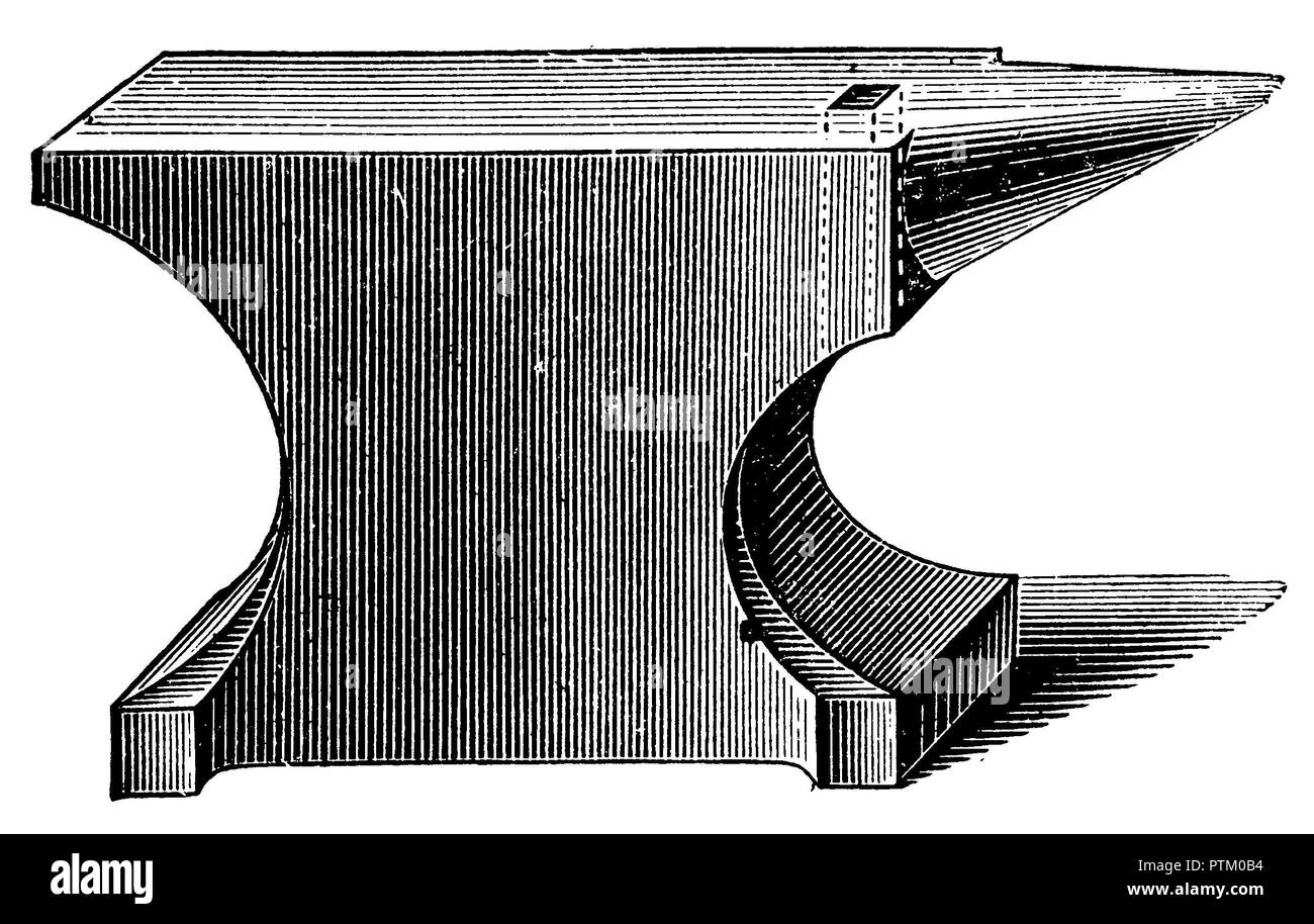 Anvil horn hi-res stock photography and images - Alamy