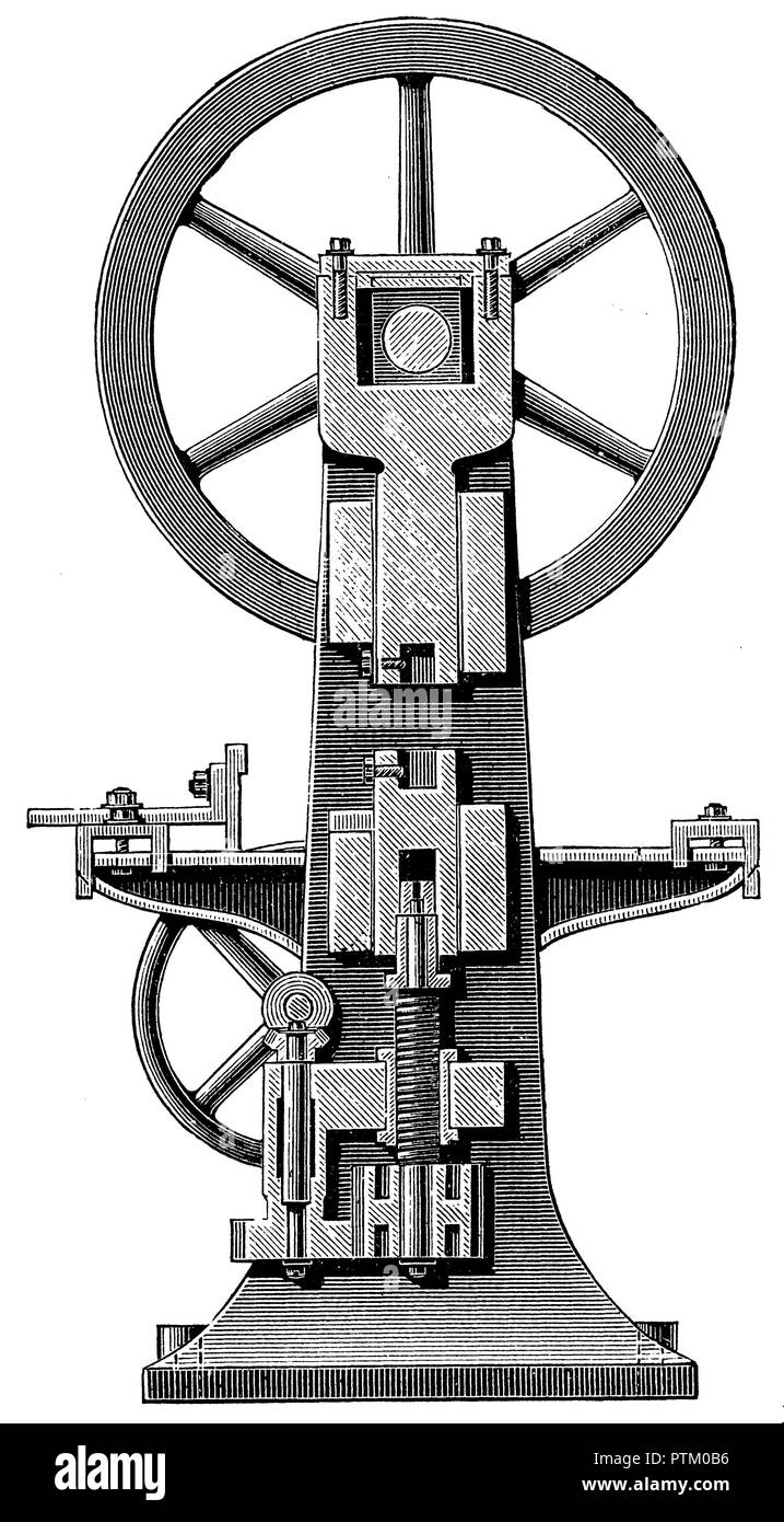 Forging machine hi-res stock photography and images - Alamy