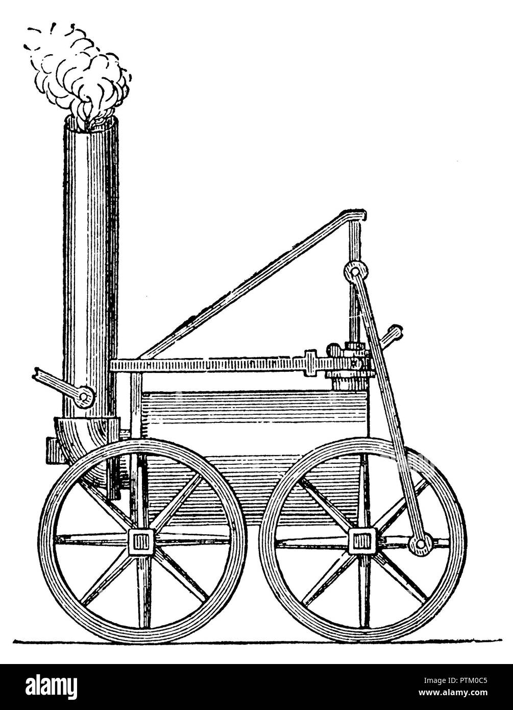 First locomotive hi-res stock photography and images - Alamy