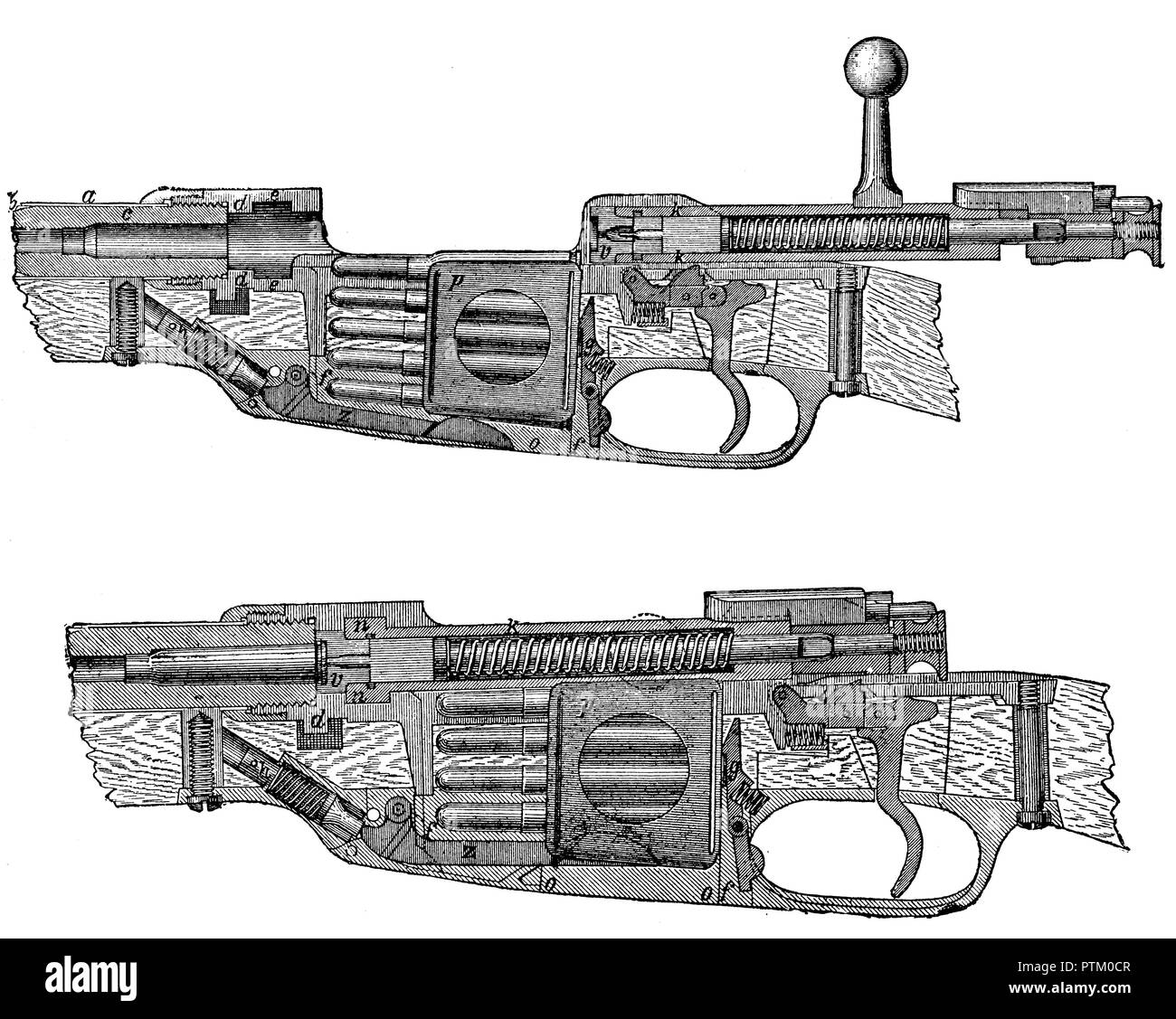 Fusil de chasse vintage Black and White Stock Photos & Images - Alamy