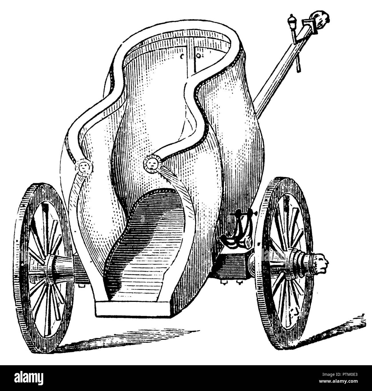 Roman race car, 1900 Stock Photo - Alamy