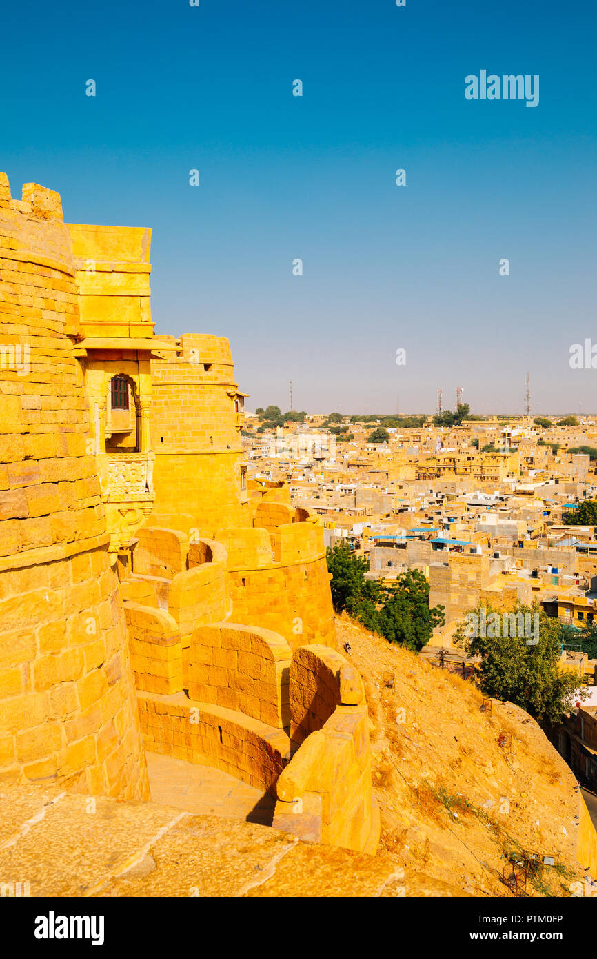 Desert city of india hi-res stock photography and images - Alamy