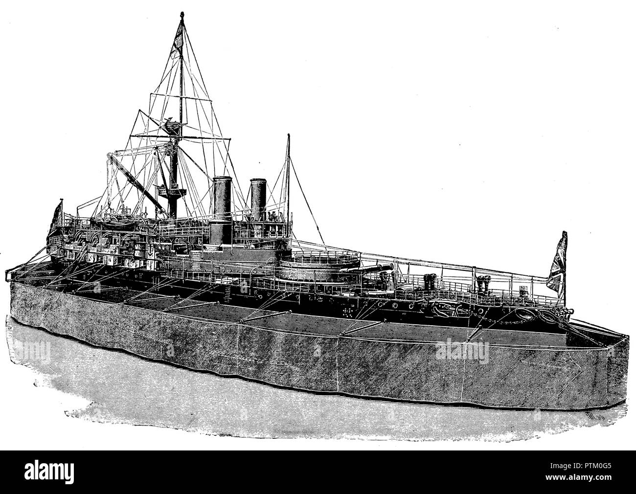 Ironclad Black and White Stock Photos & Images - Alamy