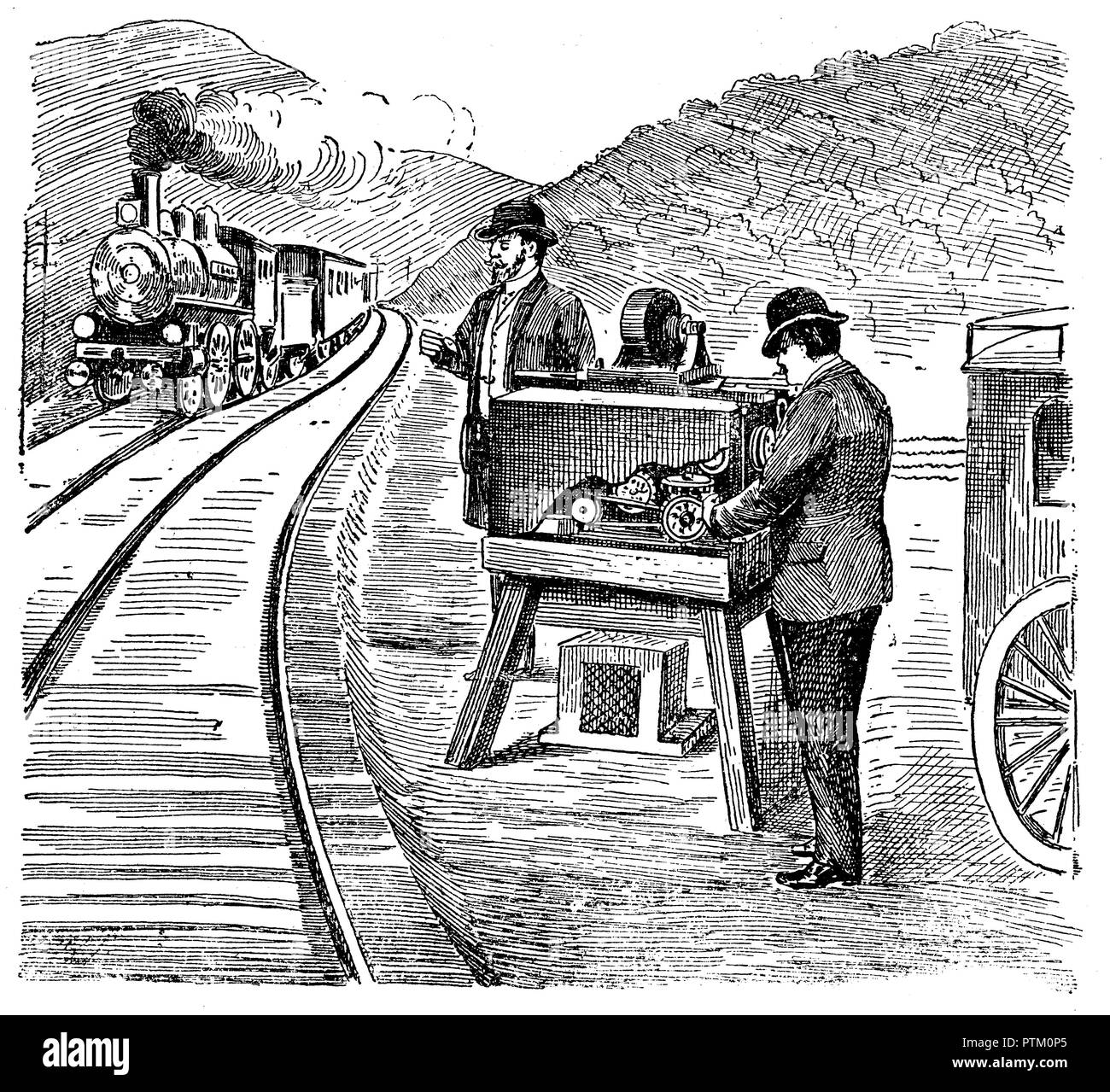 Kinetograph hi-res stock photography and images - Alamy