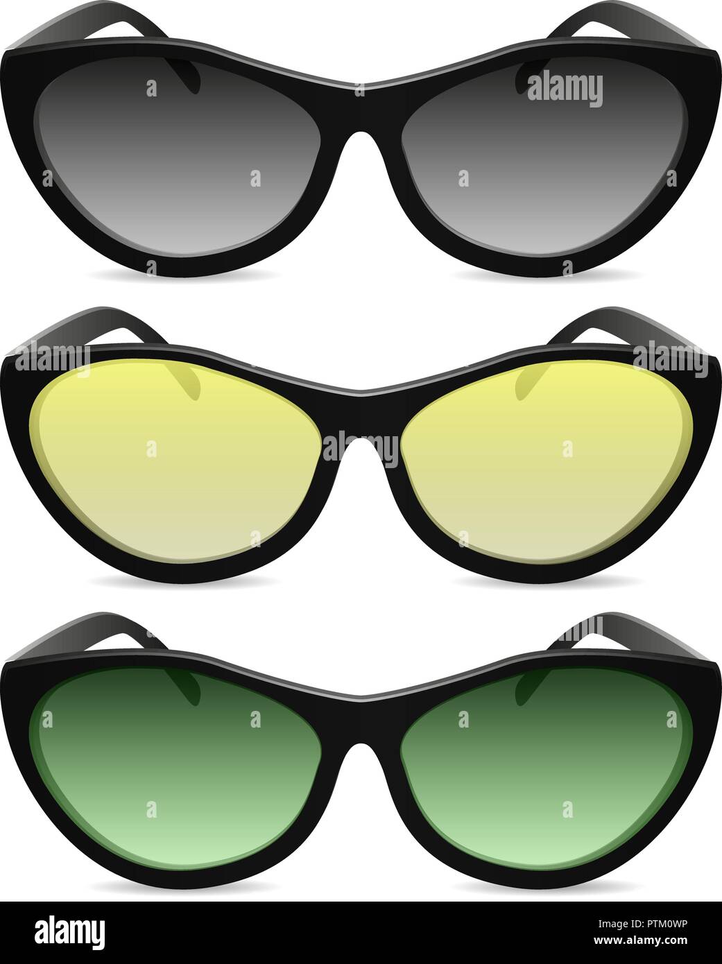 Women with glasses Stock Vector Images - Alamy