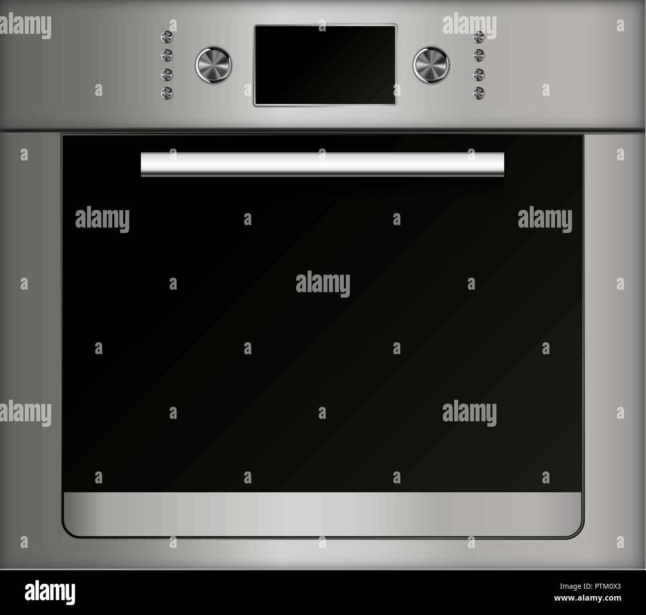 Oven cook Stock Vector Images - Alamy