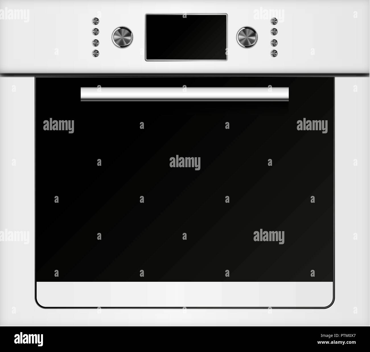 Oven cook Stock Vector Images - Alamy