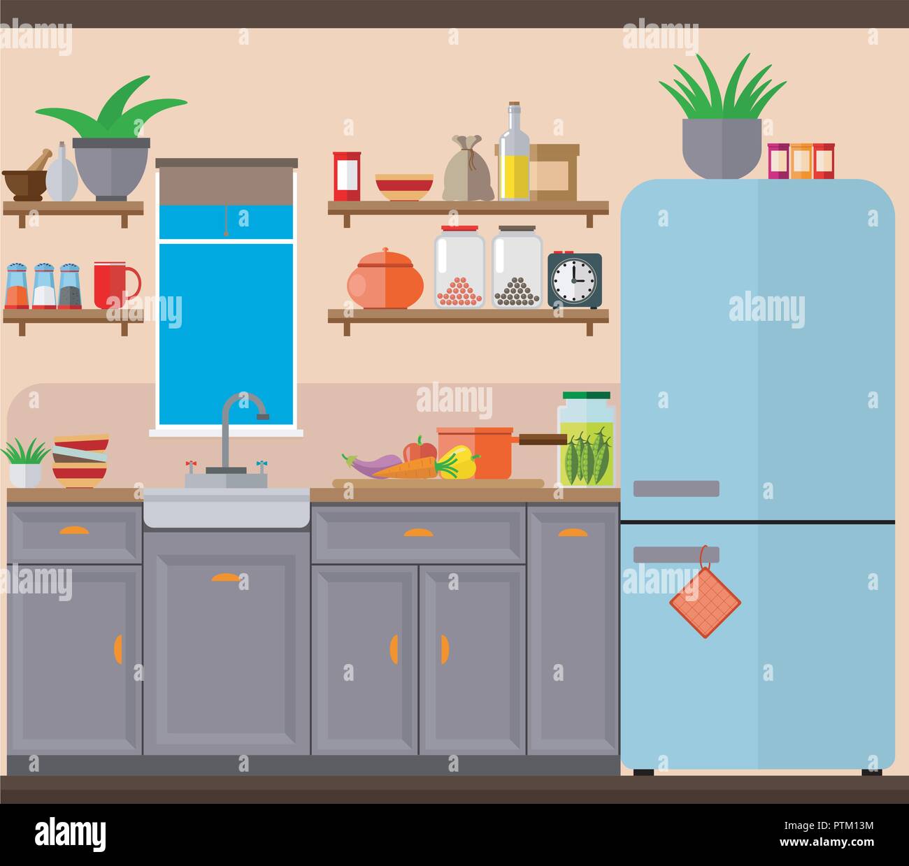 Kitchen Vector