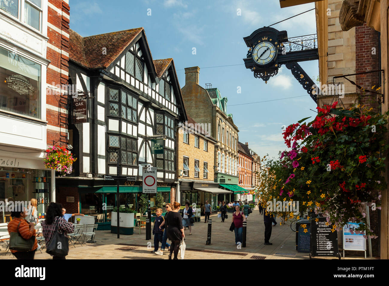 Winchester old town hi-res stock photography and images - Alamy