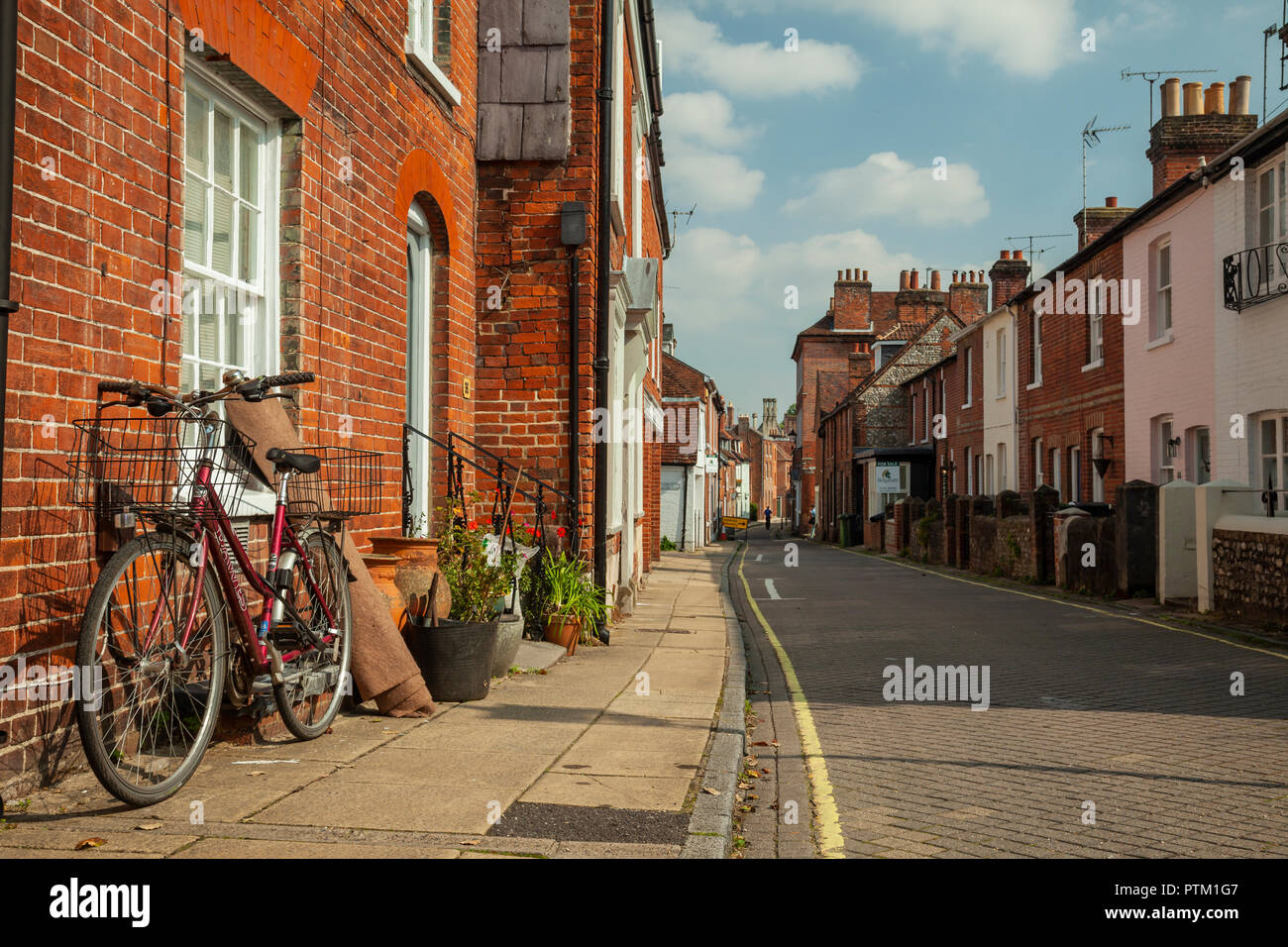 Late summer afternoon in Winchester Stock Photo - Alamy