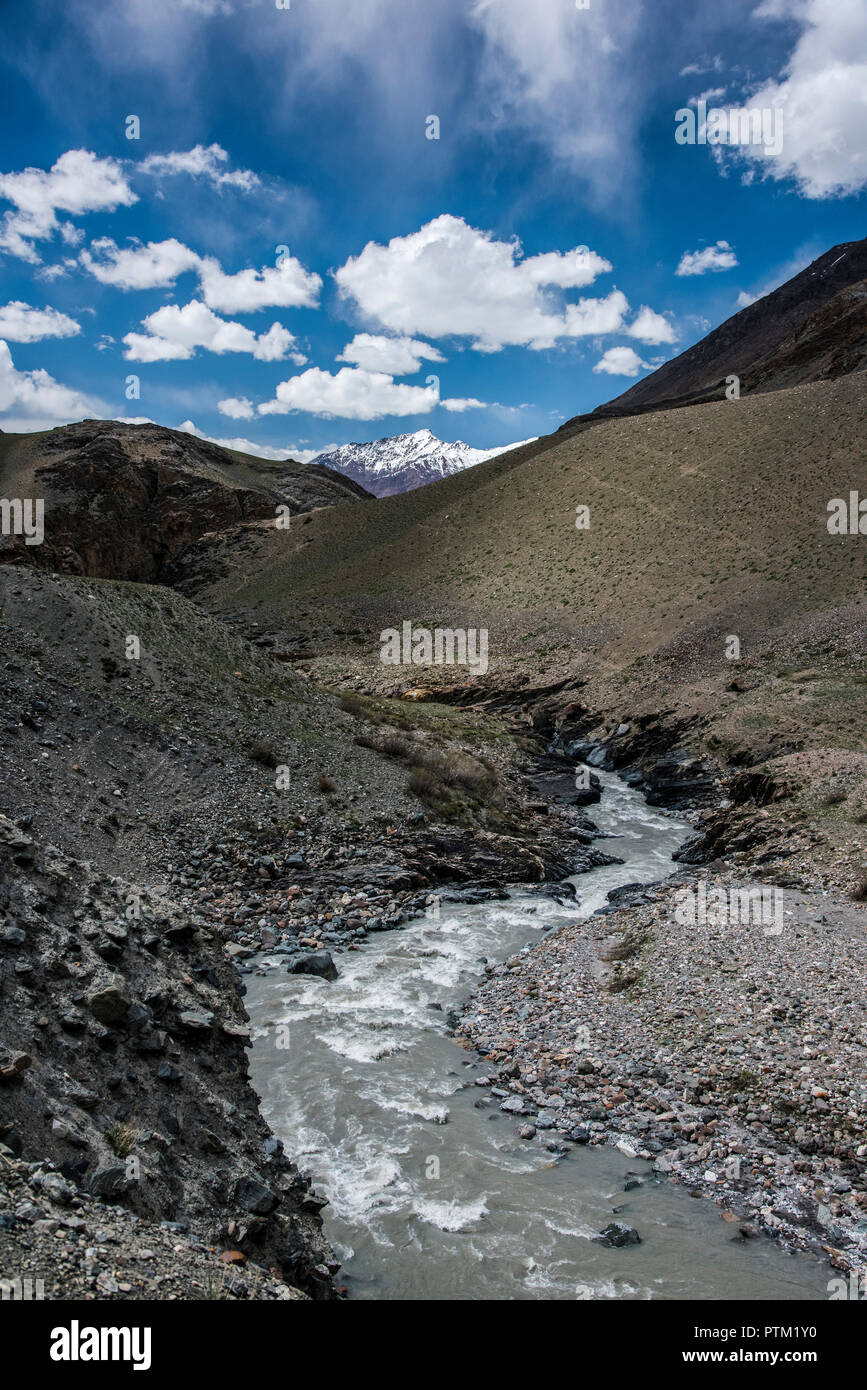 The Irshad valley in the Wakhan Corridor of Afghanistan Stock Photo - Alamy