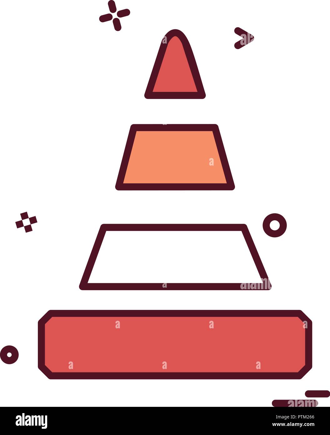 road blocker icon vector design Stock Vector Image & Art - Alamy